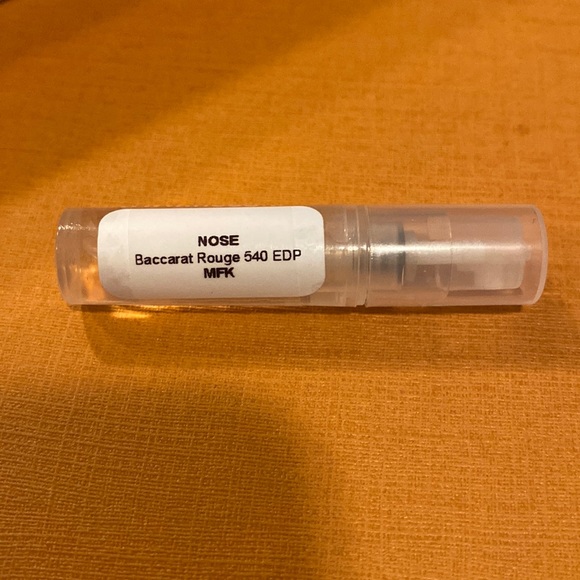 Maison Francis Kurkdjian | Bath & Body | Mfk Baccarat Rouge 54 Sample ...